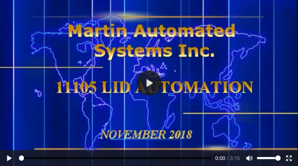 Automated Lid System - Martin Auto